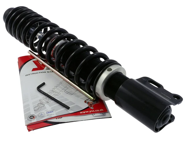 STOSSDÄMPFER FEDERBEIN YSS Pro-X 255mm/330mm vorne für Vespa PX 80, 125, 200 EUR 66,48 - PicClick DE