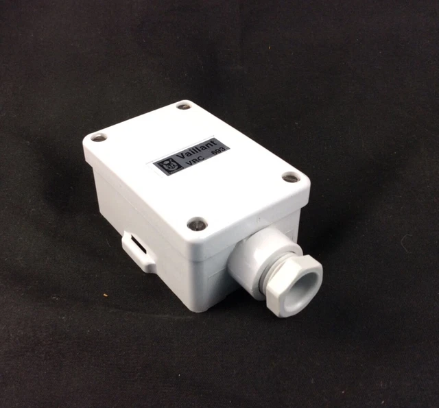 VAILLANT OUTDOOR TEMPERATURE sensor outdoor sensor VRC 693, 000693 £42. ...