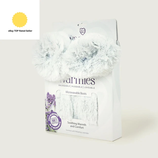 MICROWAVABLE BOOTS, HEATABLE Ladies Slipper Boots with French Dried ...