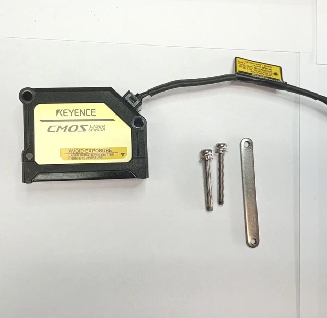 Keyence Cmos Laser Sensor Gw H450 £4684 Picclick Uk 0247