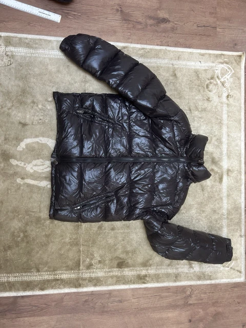 MONCLER MAYA BLACK Size 5 £720.72 - PicClick UK