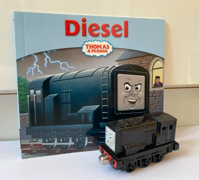 THOMAS THE TANK Engine & Friends Diesel Diecast Toy Train NEW Story ...
