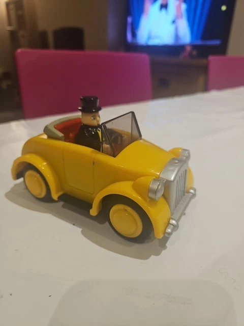 THOMAS THE TANK Engine Sir Topham Hatt Fat Controller Car (Golden Bear ...