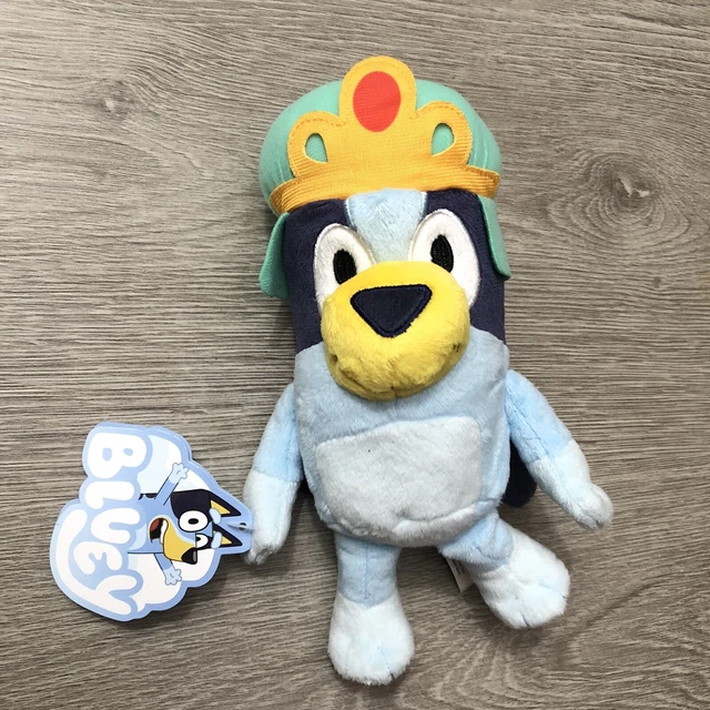 BLUEY FRIENDS PRINCESS Bluey 8” Plush Stuffed Cuddly Toy Doll BRAND NEW ...