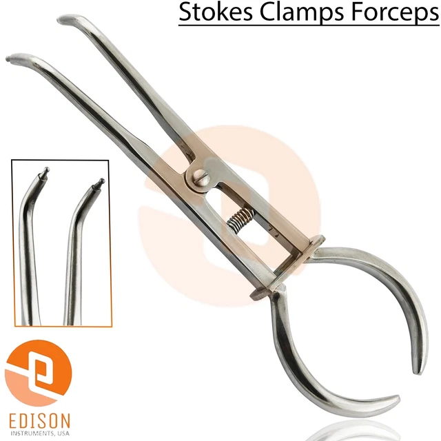 ENDODONTIC RUBBER DAM Stokes Clamp Forceps Orthodontic Restorative ...