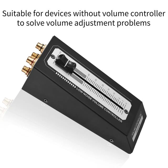 MINI LOW NOISE Volume Controller Volume Adjustment Device Passive ...