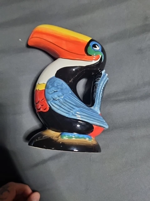 GUINNESS CERAMIC TOUCAN Beer Money Box Vintage/Retro/Breweriana/Pub ...