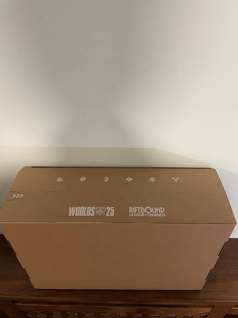 RIFTBOUND WORLDS BUNDLE 2025 | Merch Riot Games | New - Sealed FAST ...