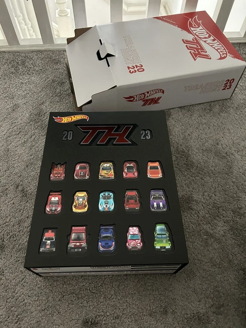 2023 Hot Wheels Super Treasure Hunt Set Collectors Rlc Exclusive In