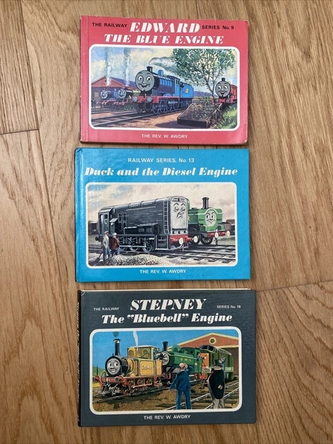THOMAS THE TANK Engine railway series books no’s, 2,9,16 Rev W Awdry £3 ...
