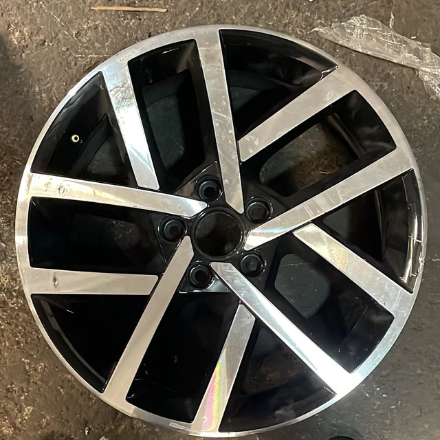 GENUINE VW GOLF GTI GTD Mk7 Mk7.5 JURVA ALLOY WHEEL 5G0601025CP EUR 209 ...