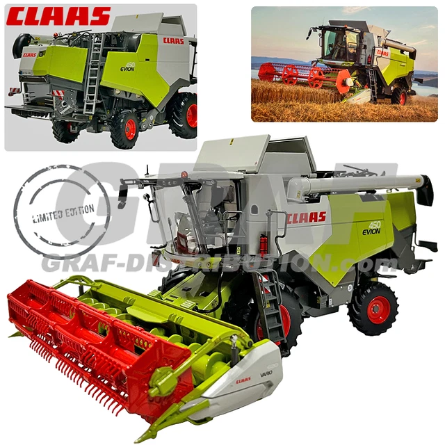 CLAAS EVION 450 Avec Vario 620 Édition Limitée 1/32 EUR 263,65 ...