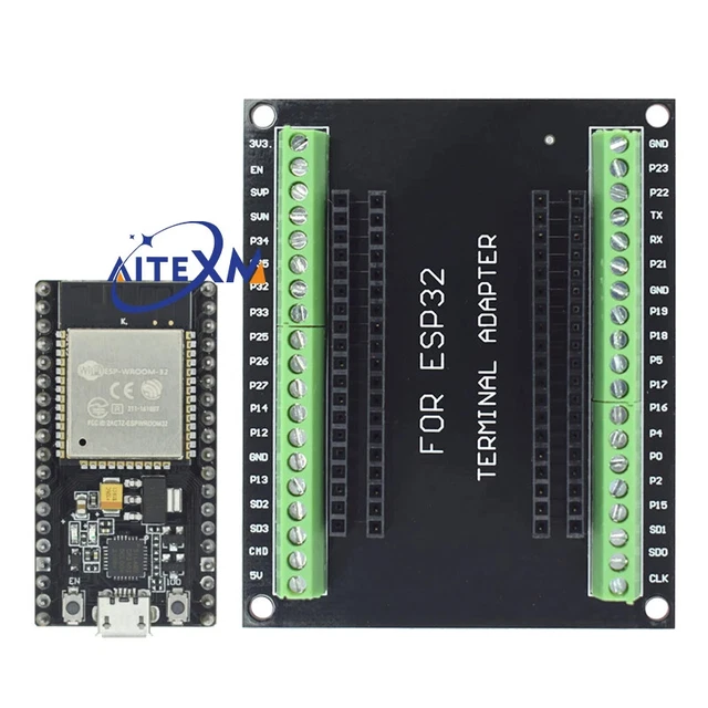 ESP32 BREAKOUT BOARD GPIO ESP32S ESP32 Development Board NEW ESP-WROOM ...