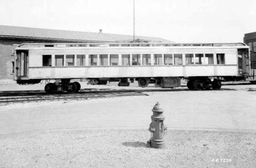 MP54E MULTIPLE UNIT car aluminum car side view Pennsylvania Railroad ...