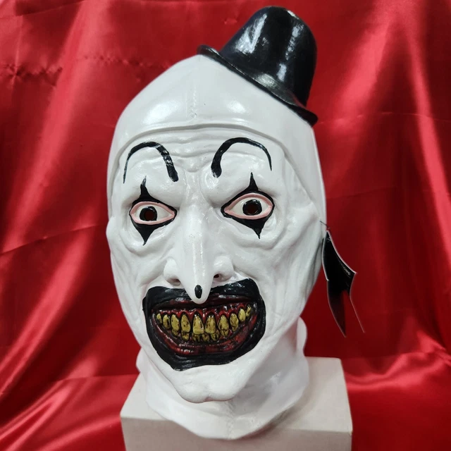 TERRIFIER - ART the Clown Mask From Trick or Treat Studios £48.36 ...