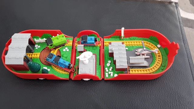 VINTAGE BLUEBIRD 1997 Thomas The Tank Engine James Mini Playset Very ...