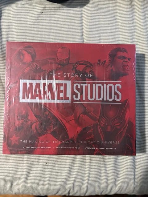 THE STORY OF Marvel Studios : The Making of the Marvel Cinematic ...