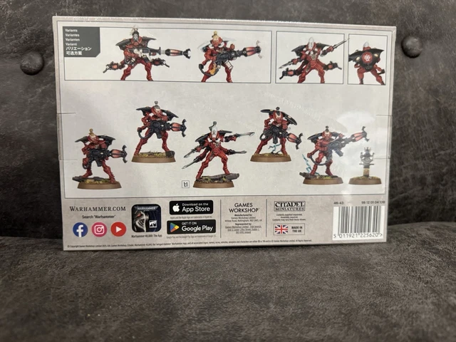 GAMES WORKSHOP WARHAMMER 40K Aeldari Warp Spiders £46.24 - PicClick UK