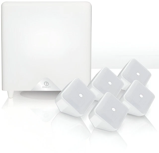 NEW BOSTON SOUNDWARE XS 5.1 Surround Sound Gaming Speaker System Like ...