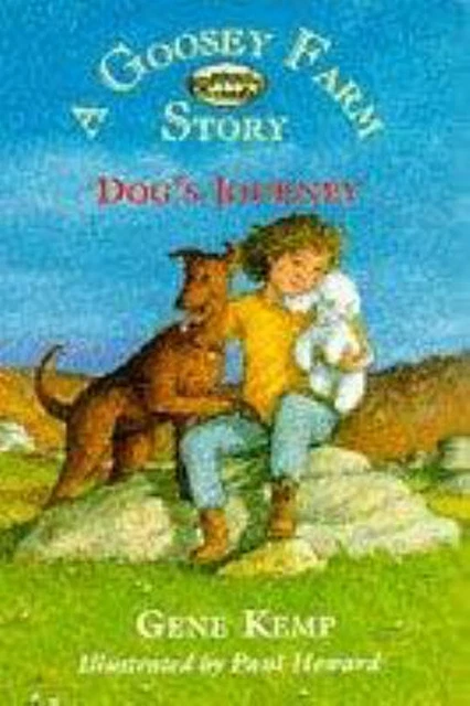 L'HISTOIRE DE GOOSEY Farm De Dog's Journey Livre Broché Gene Kemp EUR 6 ...
