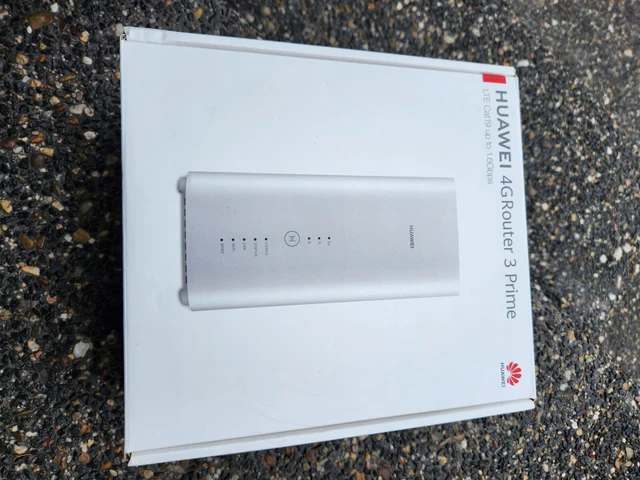 GREAT CONDITION - HUAWEI B818-263 4G Router 3 Prime LTE Wireless ...