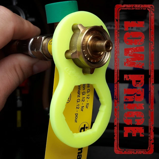 SPIDERLOCK MULTI GAS key for gas regulator pressure reducer motorhome ...