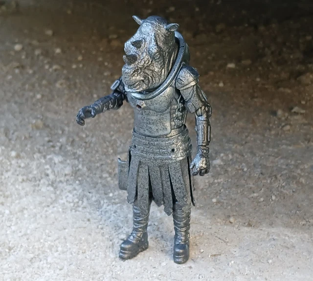 DOCTOR WHO CUSTOM Figure Judoon Teleport 5.5 Inch £29.99 - PicClick UK