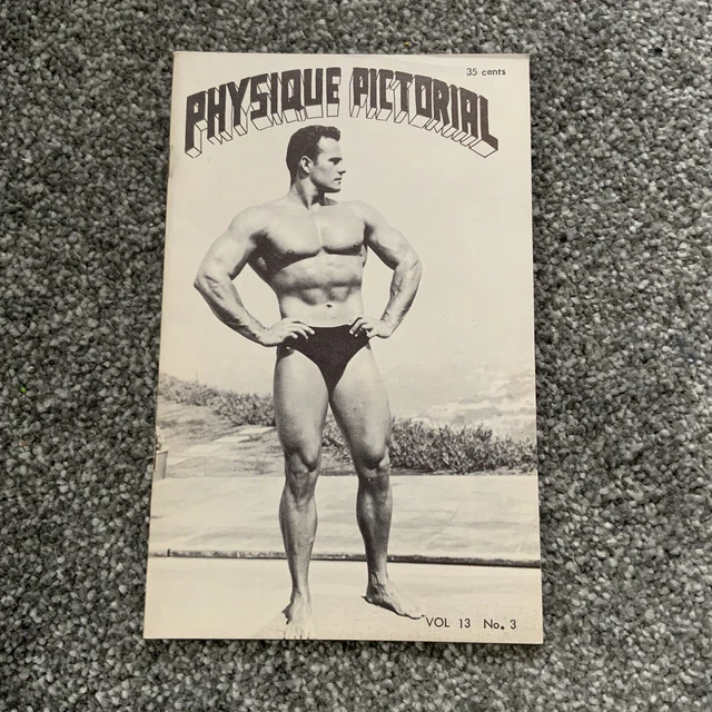 PHYSIQUE PICTORIAL 1960 Bob Mizer vintage gay interest issue vol 13 no 3 £9.90 - PicClick UK