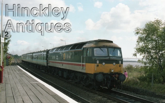 35MM NEGATIVE BR British Railway Diesel Loco Class 47 47637 at Balmossie 1986 £3.99 - PicClick UK