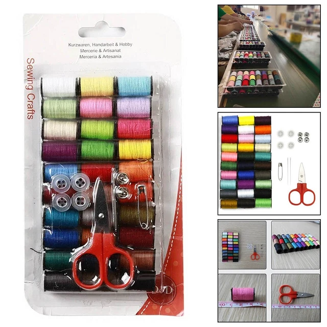 OUTILS DE COUTURE à la main polyvalents à faire soi-même comprennent 30 ...
