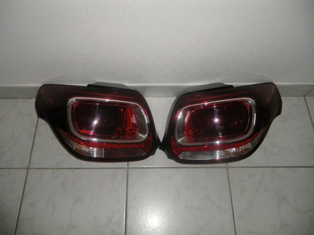 CITROEN DS3 2 Feux Arriere Led Droite Et Gauche Complet Etat Neuf EUR ...