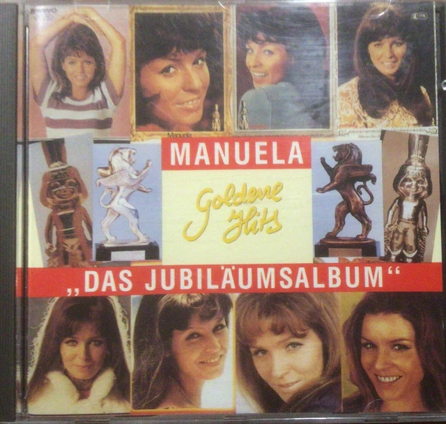MANUELA - DAS Jubiläumsalbum, Goldene Hits, Schuld war nur der Bossa Nova, EUR 10,00 - PicClick FR