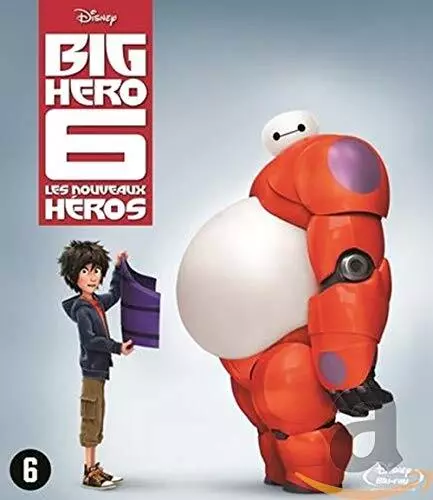 Big Hero 6 Blu Ray Scott Adsit Ryan Potter Daniel Henney T J Miller