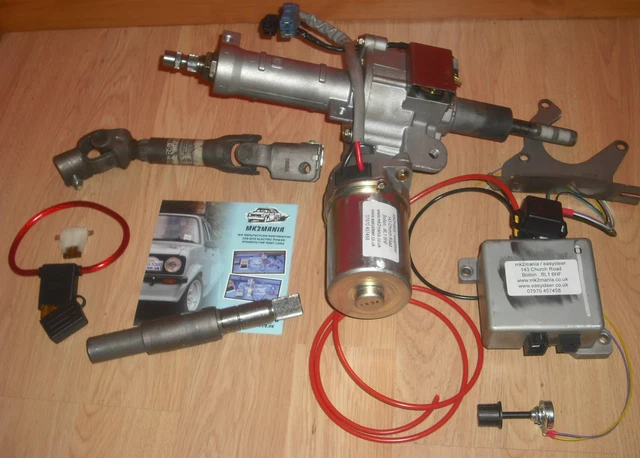 VW T25 ELECTRIC Power Steering Conversion Kit Epas T3 Camper Easysteer ...