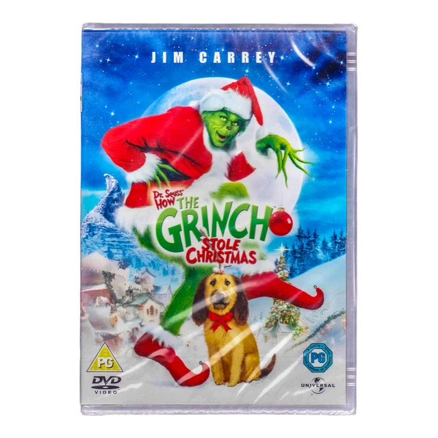 HOW THE GRINCH Stole Christmas DVD (2004) - New and Sealed £5.98 ...