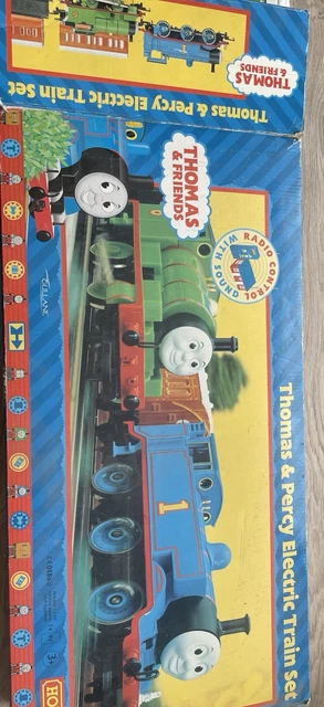 HORNBY THOMAS AND Percy Electric Train Set With Box And Map. £41.04 ...