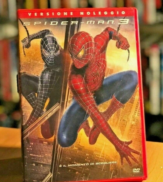 SPIDERMAN 3 (2007) Tobey Maguire Kirsten Dunst Sam Raimi James Franco ...