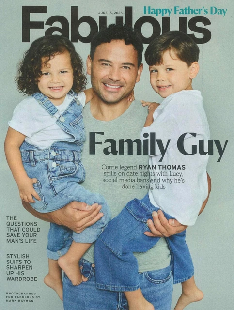 MAGAZINE FABULEUX : Ryan Thomas, Vito Coppola, Alice Beer, Karren Brady ...