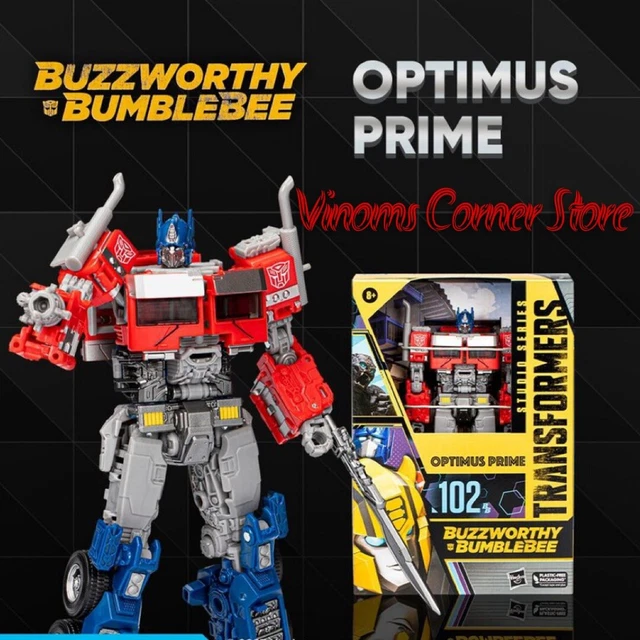 TRANSFORMERS STUDIO SERIES 102 BB BUZZWORTHY BUMBLEBEE OPTIMUS PRIME ...