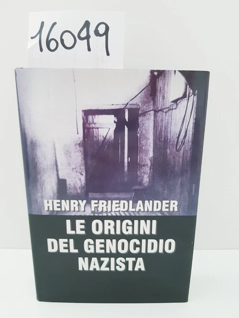LE ORIGINI DEL GENOCIDIO NAZISTA - Henry Friedlander / CDE 1998 EUR 18,90 - PicClick FR