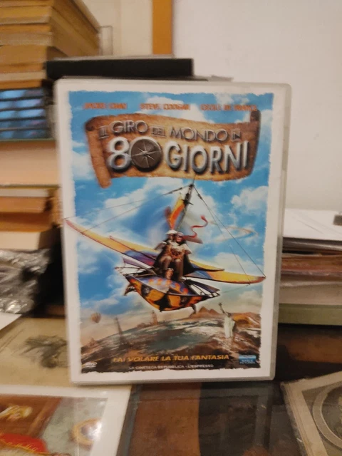 IL GIRO DEL mondo in 80 giorni dvd Jackie chan steve coogan repubblica espresso EUR 1,30 ...