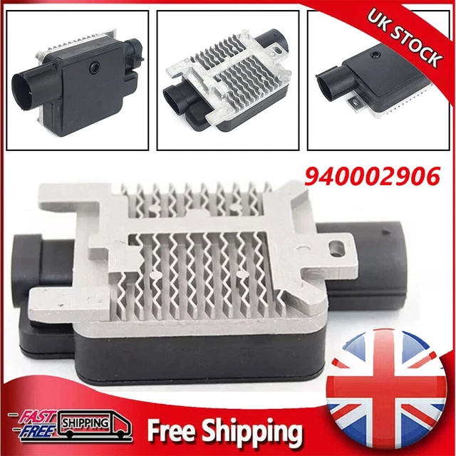 FOR FORD MONDEO Mk4 Focus Galaxy S-Max Kuga Radiator Cooling Fan ...