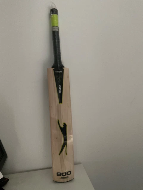 SLAZENGER V800 SZR5 Cricket Bat 2lbs 10oz with Sealer £114.99 - PicClick UK