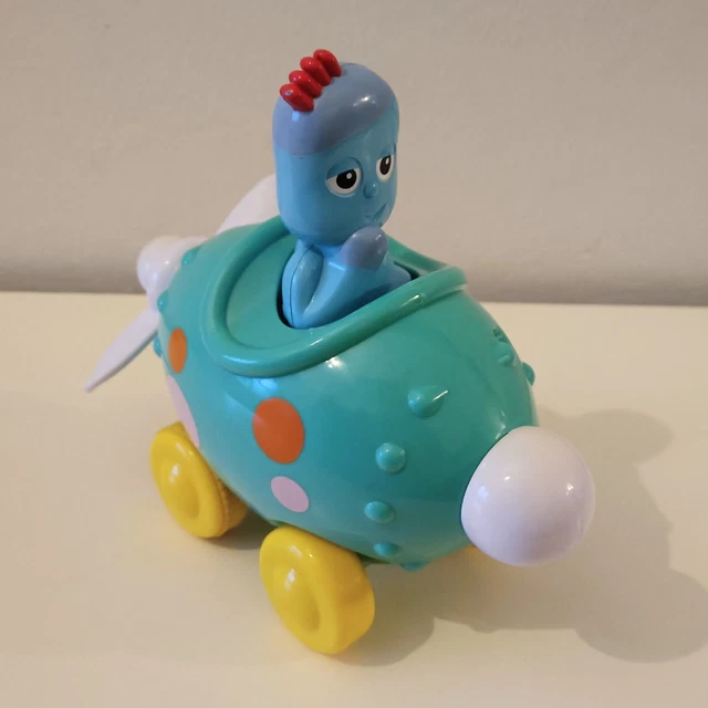 IN THE NIGHT Garden Iggle Piggle Ninky Nonk Press & Go Motion Toy Play ...