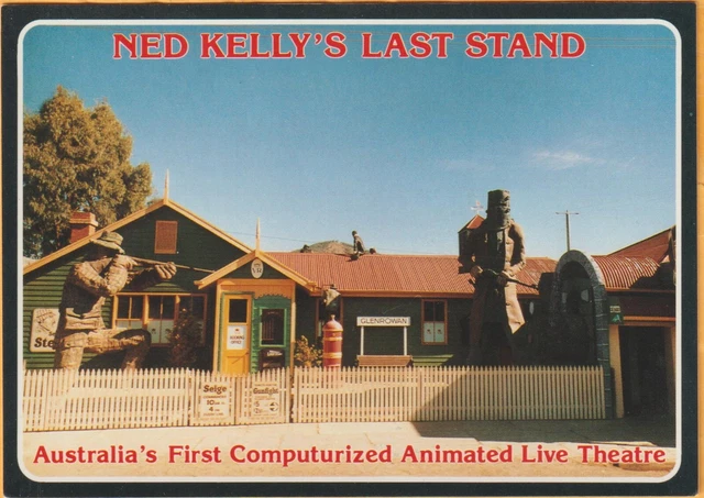 NED KELLY'S LAST Stand Animated Live Theatre Glenrowan Victoria Icp ...