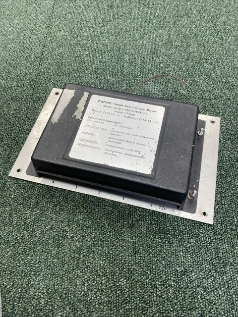 CARAVAN CARVER MOTOR mover Control Unit Only £85.00 - PicClick UK