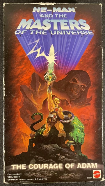 VHS - MATTEL - He-Man and the Masters of the Universe Il coraggio di ...