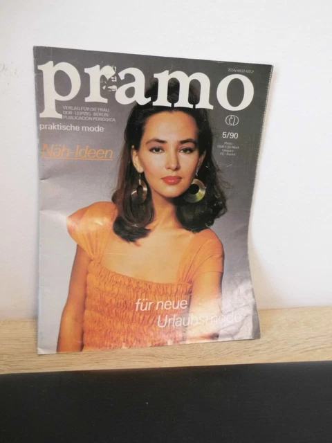 ORIGINAL DDR PRAMO praktische Mode mit Schnittmusterbogen Erotik ...