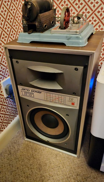 JAMO P155 POWER RARE - HiFi Vintage Loudspeakers - Great sound & good ...