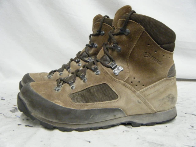 BRITISH ARMY RAF Military Iturri Desert Patrol Ituri Combat Boots Size ...